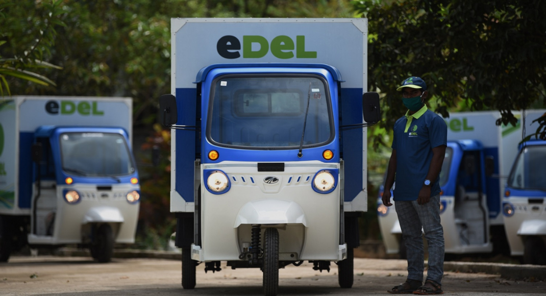 Mahindra Logistics launches electric last-mile delivery service | TOI Auto