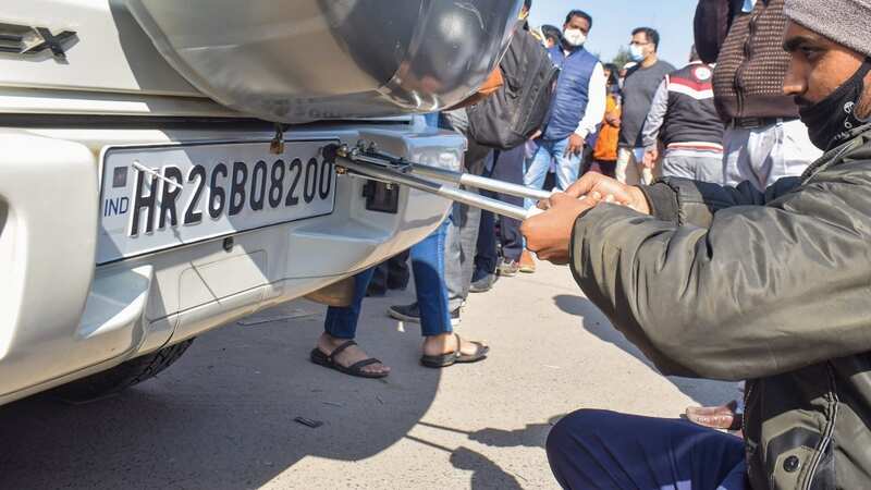 High Security Number Plate Online: How to apply for high security ...