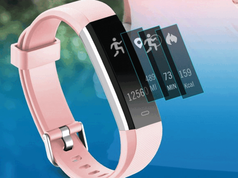 Smart bands with AMOLED display