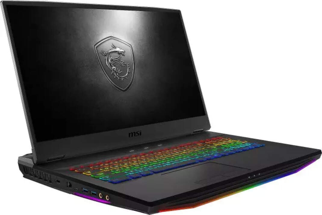 MSI GT76 Titan DT 9SF Laptop Intel Core i9 9th Gen NVIDIA Geforce RTX ...