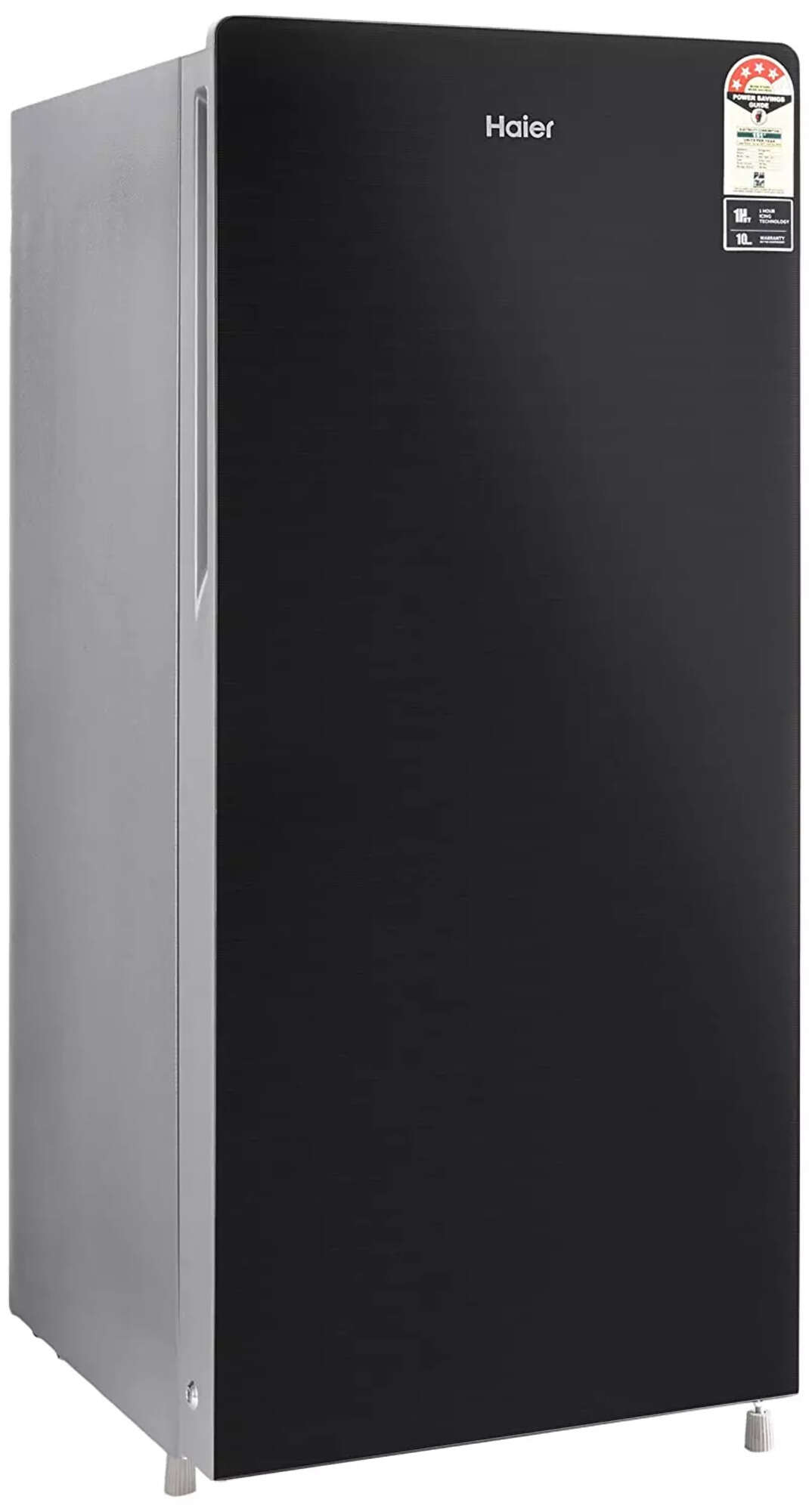 Haier Single Door195 Litres 5 Star Refrigerator Mirror Glass HRD ...