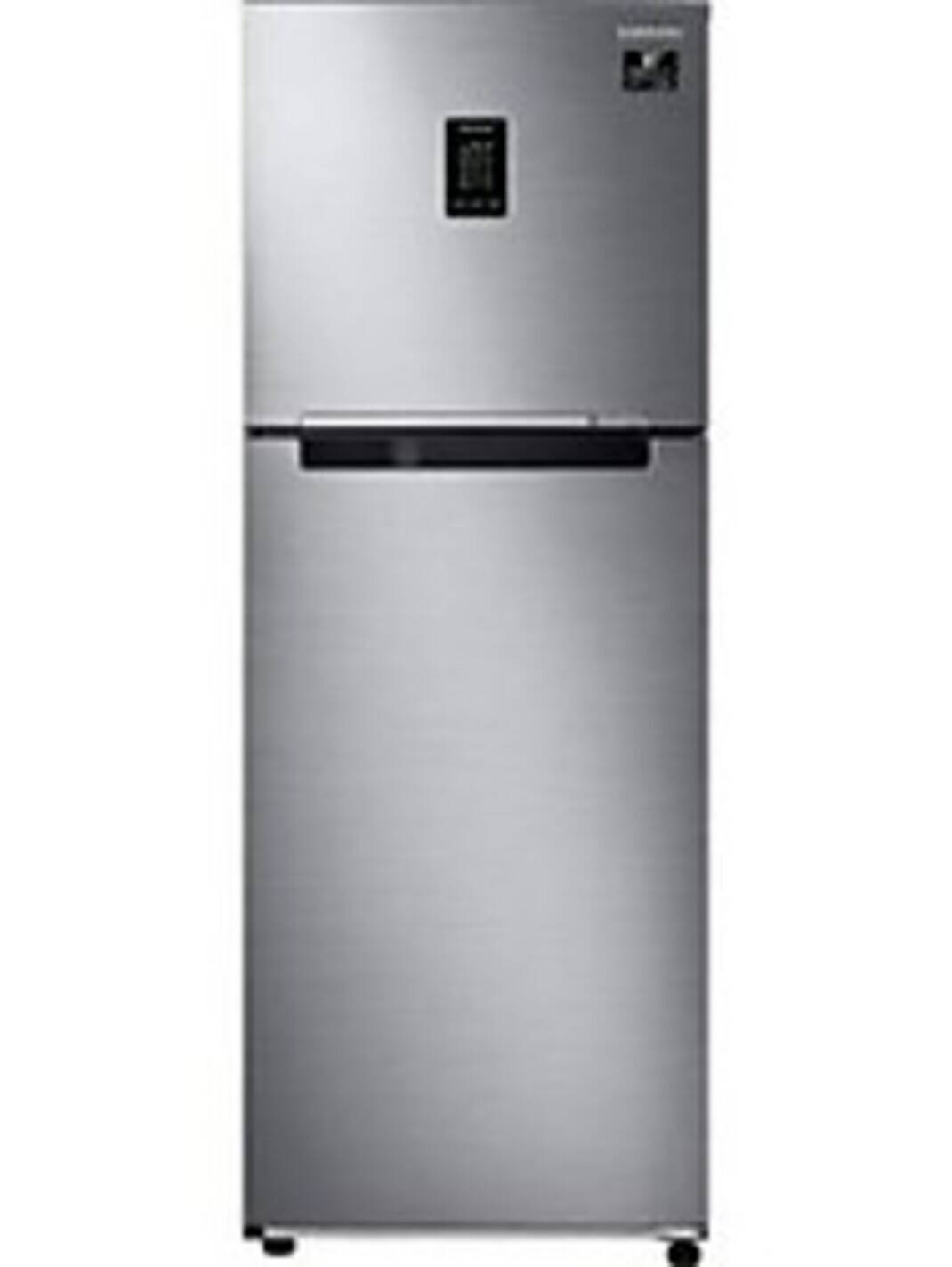 Compare Samsung Double Door 336 Litres 3 Star Refrigerator Refined Inox ...