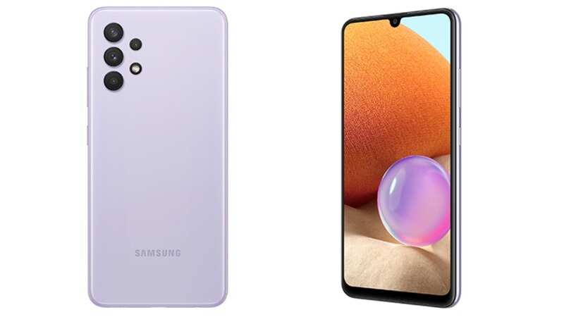 Samsung Galaxy A32: Samsung Galaxy A32 4G with 5000mAh battery made ...