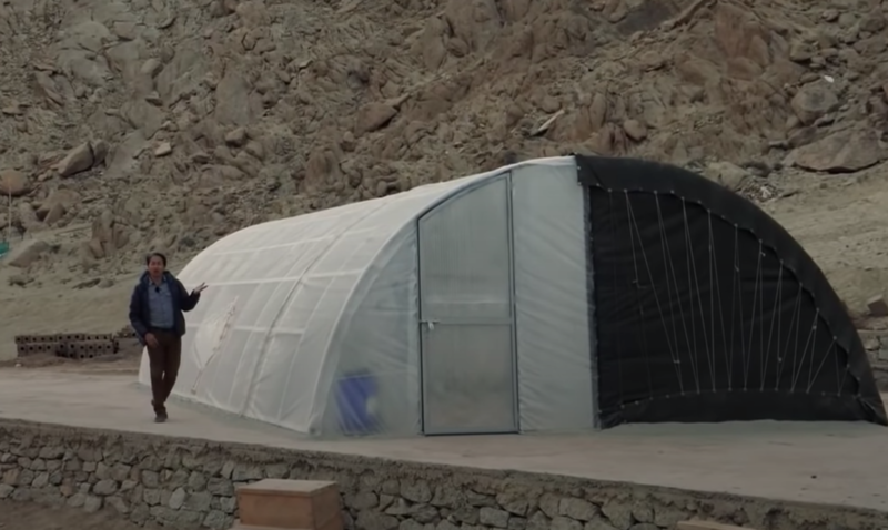 Sonam Wangchuk’s latest creation is a solar-heated military tent for ...