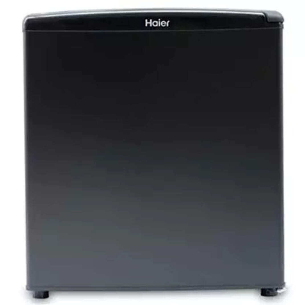 Compare Haier Single Door 53 Litres 2 Star Refrigerator Grey HR65KS vs ...