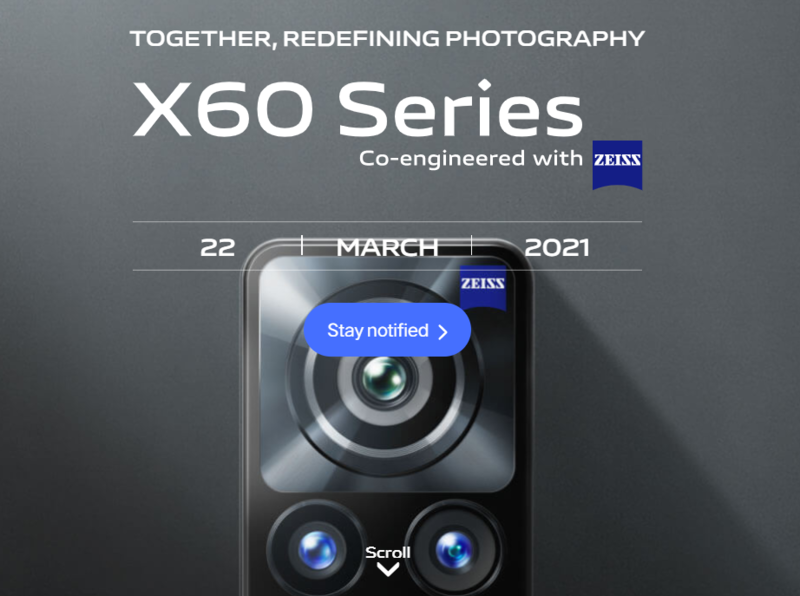 Vivo X60 series to launch globally on March 22: Expected price and specs