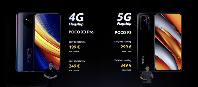 Poco X3 Pro Price: Poco X3 Pro and Poco F3 with 48MP main camera, FHD+ ...