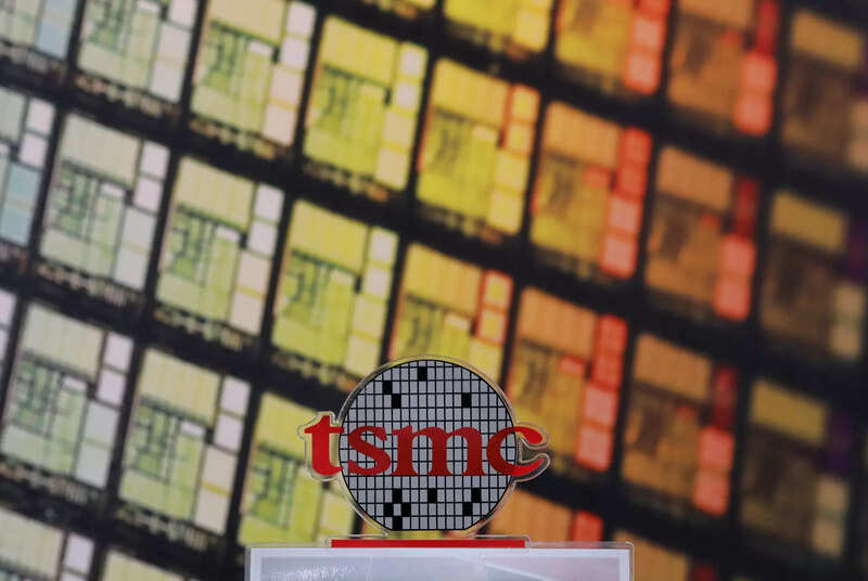 Tsmc Share Price: TSMC shares slide even as Taiwan plays down Intel ...