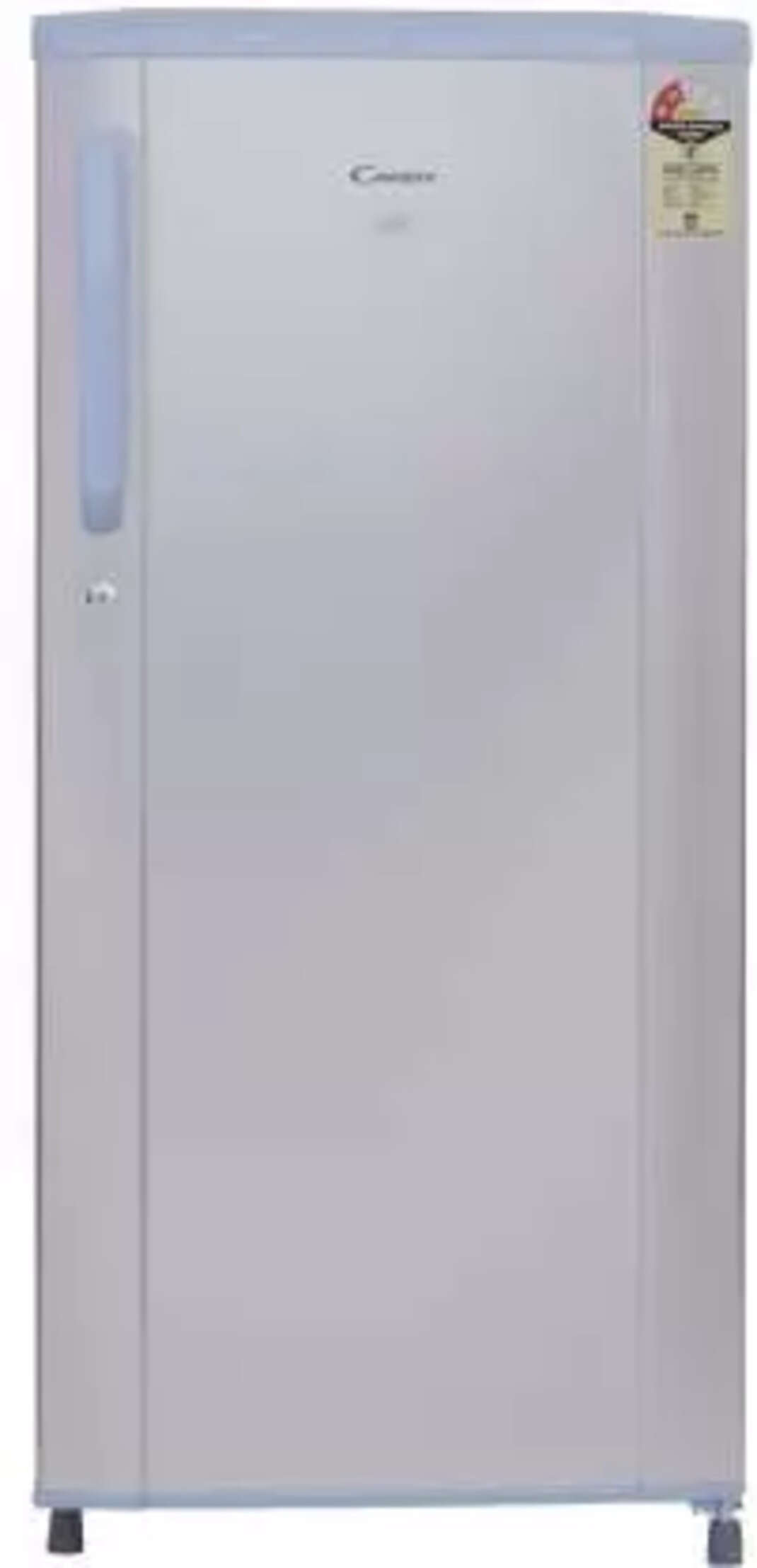 Compare Candy Single Door 190 Litres 2 Star Refrigerator Moon Silver ...