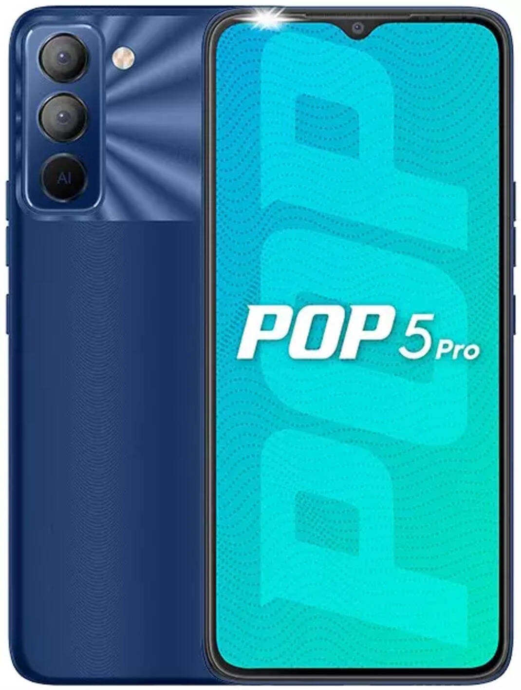 Tecno Pop 5 Pro (32 GB Storage, 6.52-inch Display) Price and features