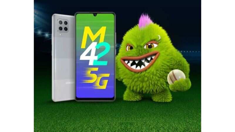 Samsung Galaxy M42 5g Launch Date: Samsung Galaxy M42 5G phone to ...