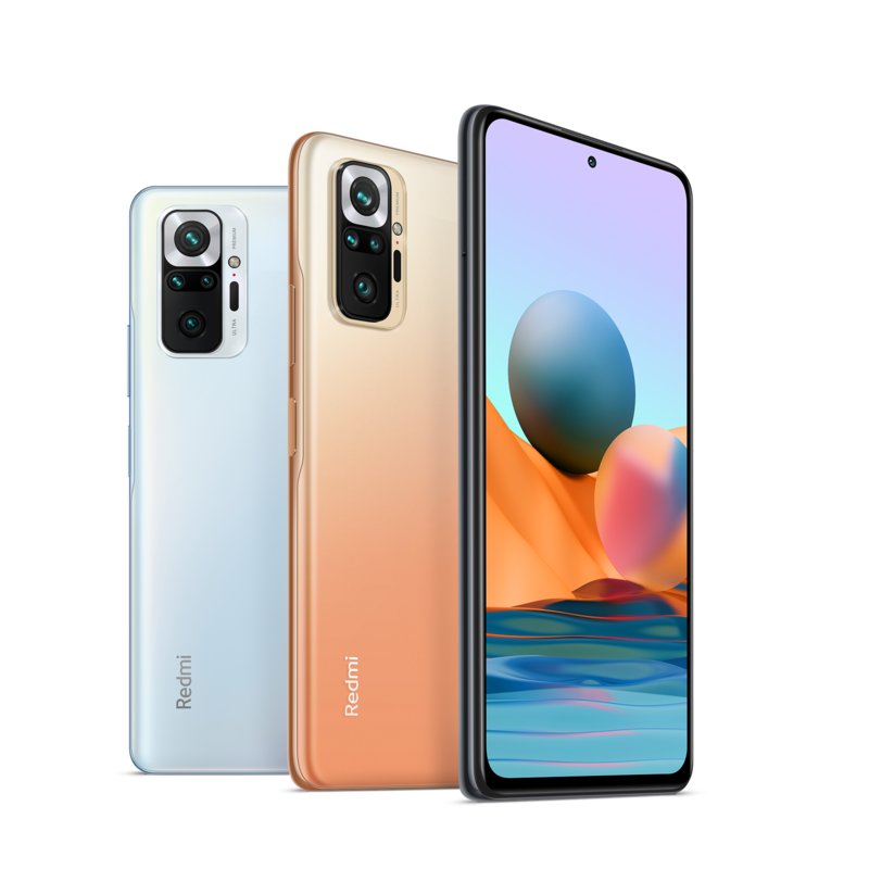 Redmi Note 10 Pro and Redmi Note 10 Pro Max to go on sale today via Amazon