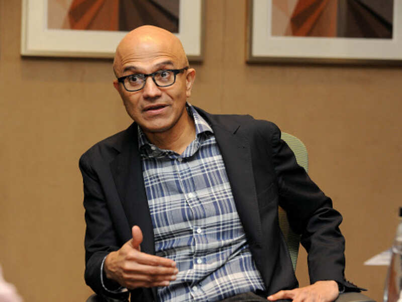 Microsoft Ceo: Microsoft CEO Satya Nadella pledges support in India's ...
