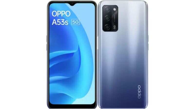 Oppo A53s 5G phone with up to 8GB RAM launched at a starting price of ...