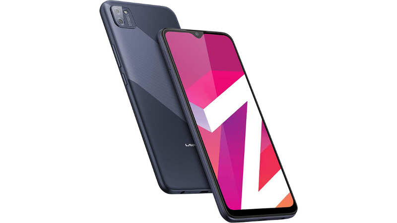 Lava Z2 Max with 6000mAh battery and 7-inch display launched in India ...