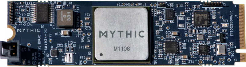 Mythic: AI analog chip startup Mythic raises $70 million