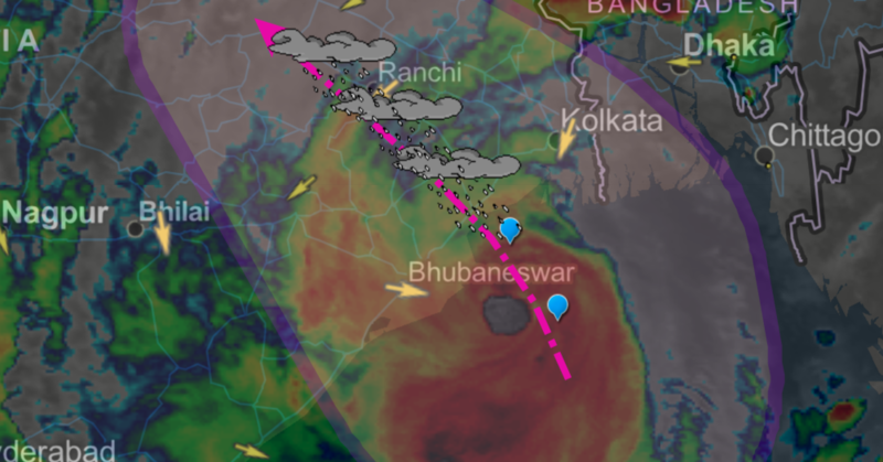 Apps, websites that will let you track the path of Cyclone Yaas real time