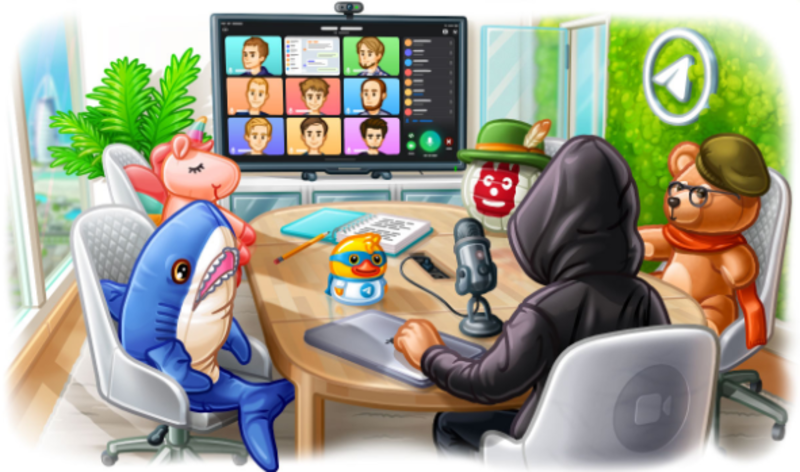 How to make group video calls using Telegram: A step-by-step guide