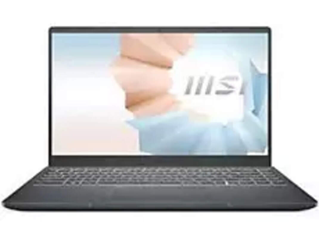 MSI Modern 14 B11MO-093IN Laptop Intel Core i5-1135G7 (11th Gen) Intel ...