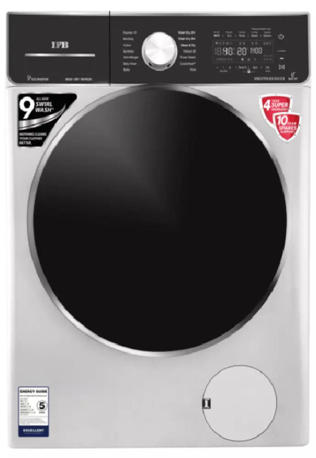 IFB Executive ZXS 8.5 Kg Fully Automatic Front Load Washing Machine ...
