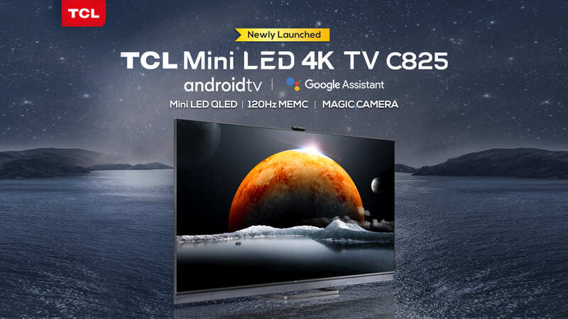 TCL C725: India’s first video call QLED 4K TV with cutting-edge ...