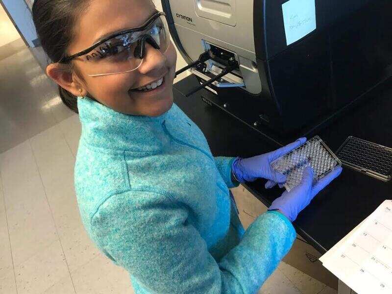 Gitanjali Rao says she’s living proof that teens can innovate