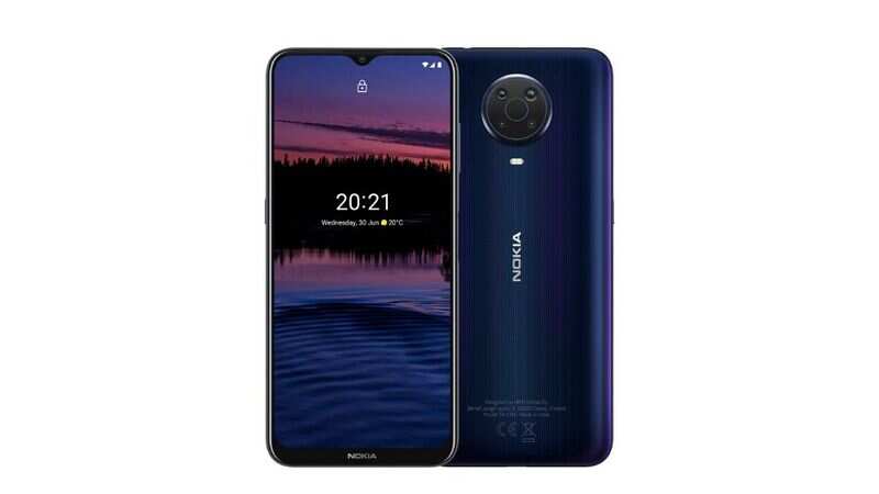 Nokia G20: Nokia G20 with 48MP quad camera now available for sale via ...