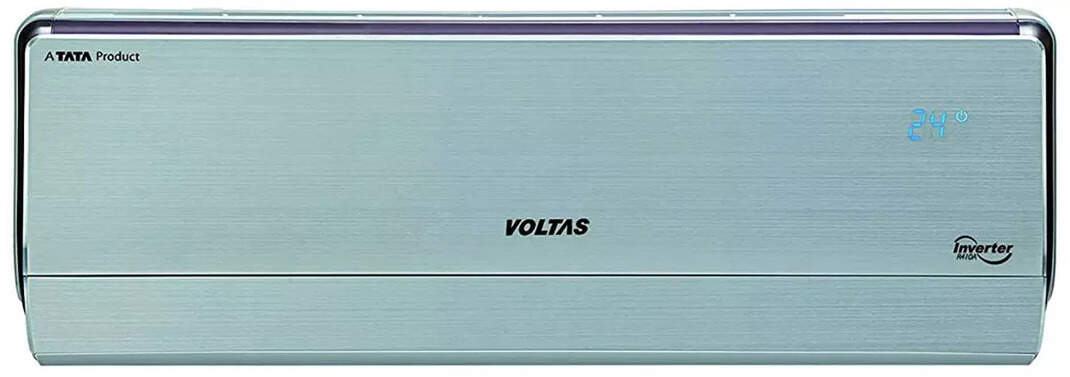 Voltas 125VH Crown AW 5S, White 1 Ton 5 Star Inverter Split AC Online ...