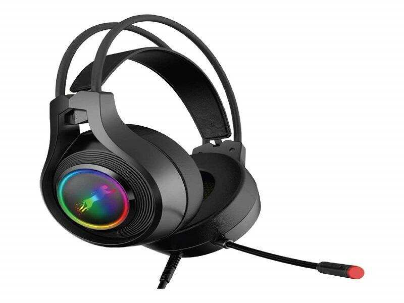 Gaming headsets with RGB LED light effects for that fancy look