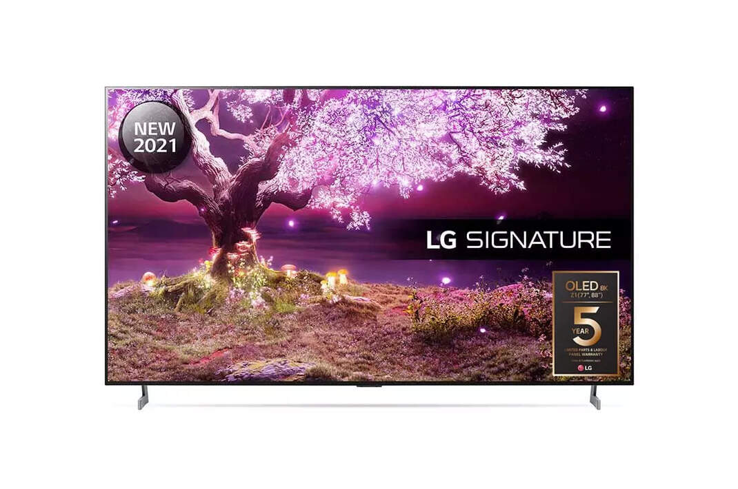 LG OLED88Z1PTZ 88 Inch LED 8K UHD, 7680 x 4320 Pixels TV Online at Best ...