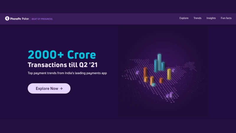 PhonePe launches Pulse platform to reveal how India spends money digitally
