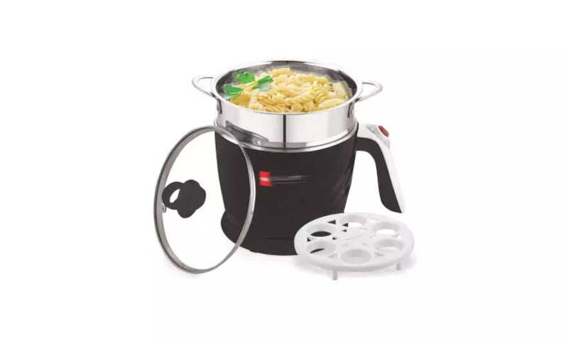 Travel-friendly multi-cookers to help you prepare instant noodles, tea ...