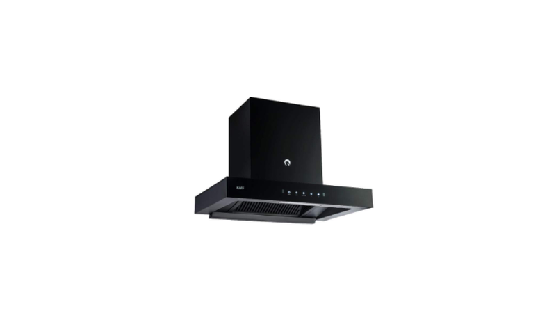 Kitchen chimneys with responsive touch control for a fuss-free operation