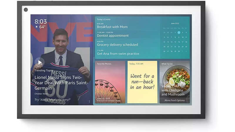 Amazon launches 'Conversation Mode' on Echo Show 10: Here's what users ...