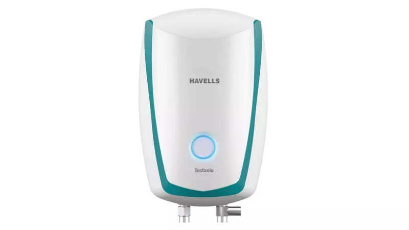 Induction geysers for instant water heating in kitchen