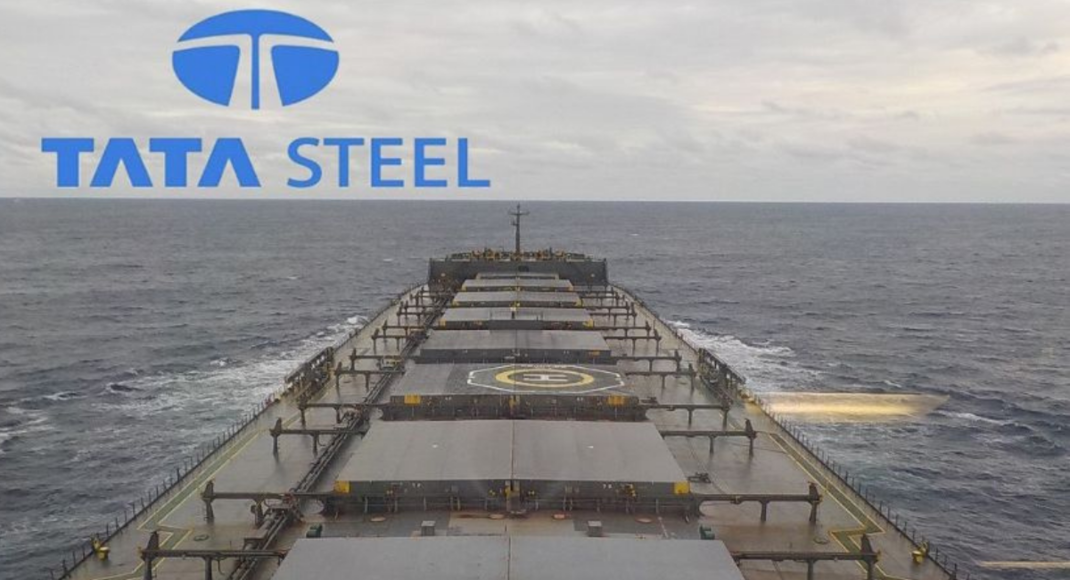 Tata Steel deploys first biofuel-powered ship for imported raw material ...