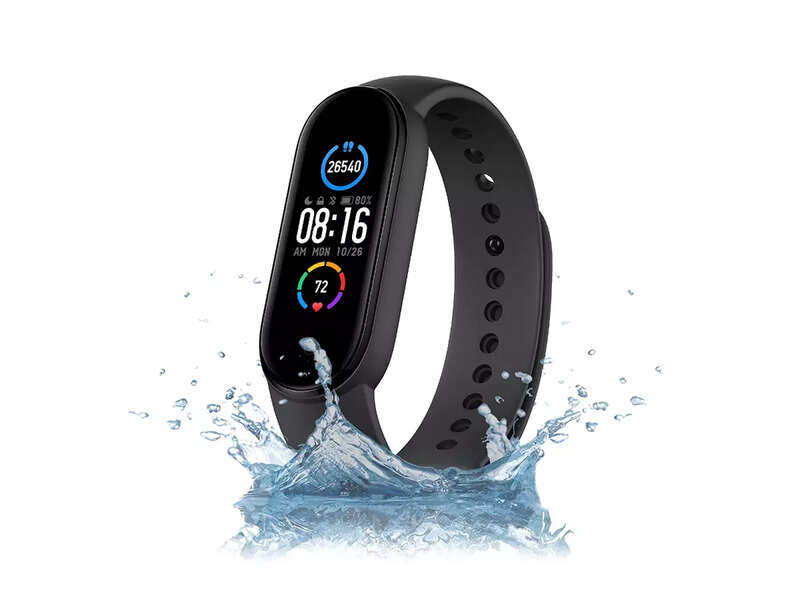 Smart bands with waterproof design