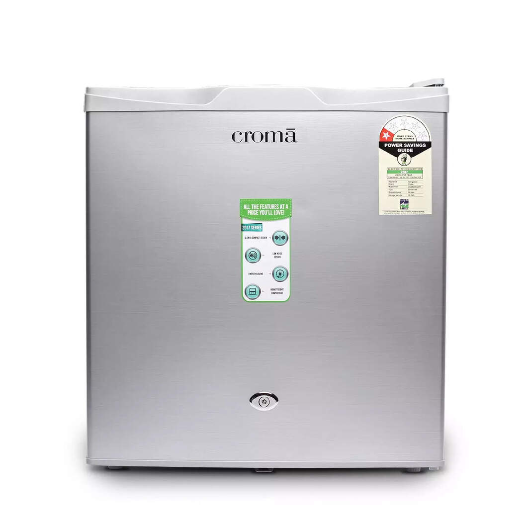 Croma Single Door 50 Litres 2 Star Refrigerator CRAR0218: Price, Full ...