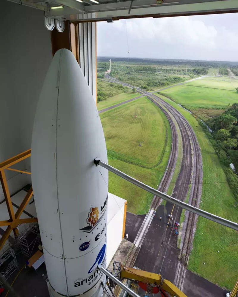 Nasa: NASA's revolutionary new space telescope due for launch