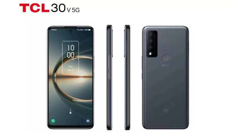 TCL 30 V 5G phone launched with Snapdragon 480 5G and 60Hz refresh rate