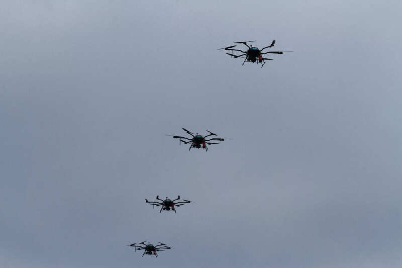 Kisan Drones: Kisan Drones to be used for crop assessment: FM