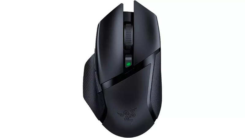 Dpi: Gaming mouse with wireless connectivity
