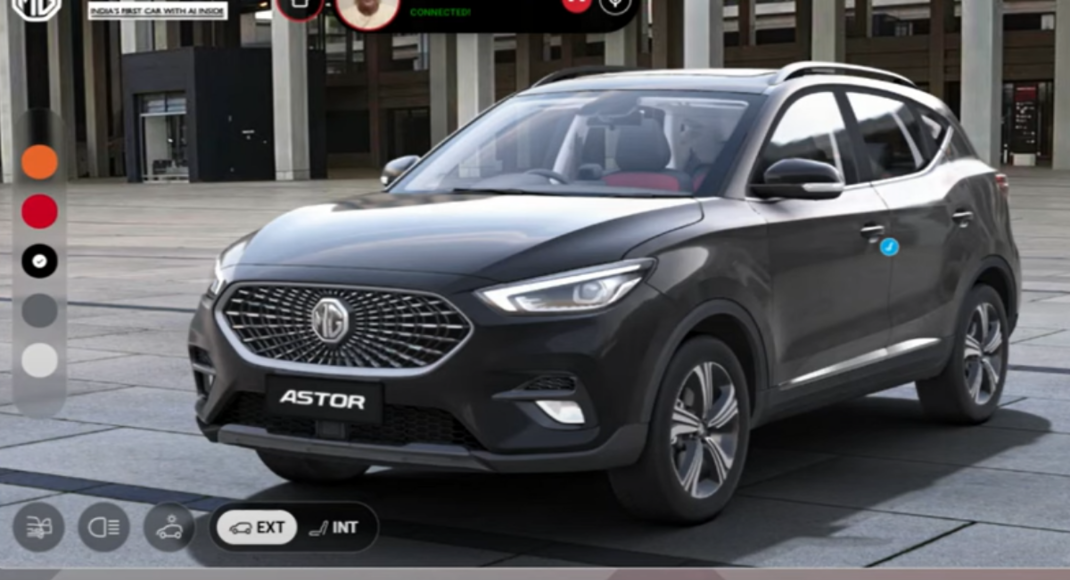 MG Motor introduces a new artificial reality-powered digital product ...