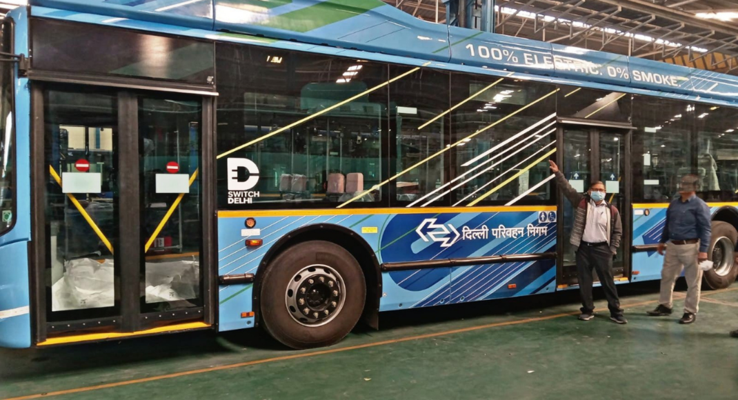 DTC Board approves deployment of 1,500 electric buses under CESL 'Grand ...