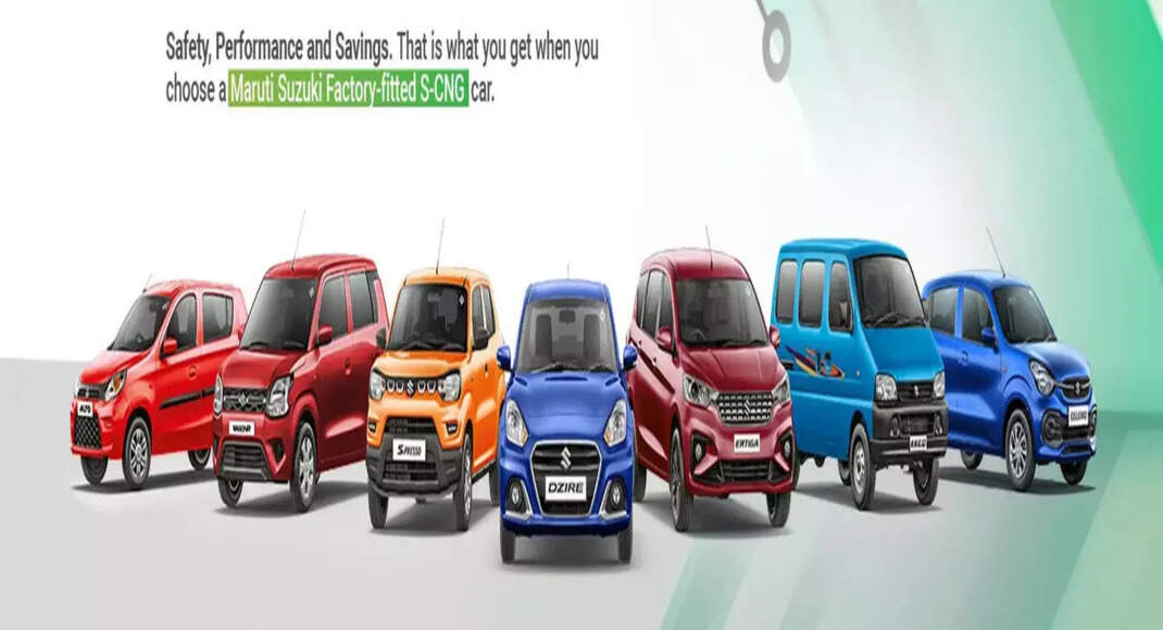 Maruti Suzuki S-CNG car sales cross one million mark | TOI Auto