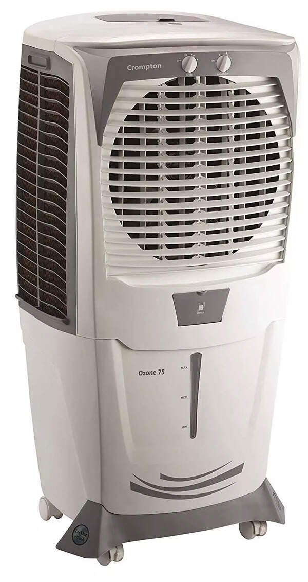 Crompton Greaves Ozone 75 Litre Desert Air Cooler White Grey Photo
