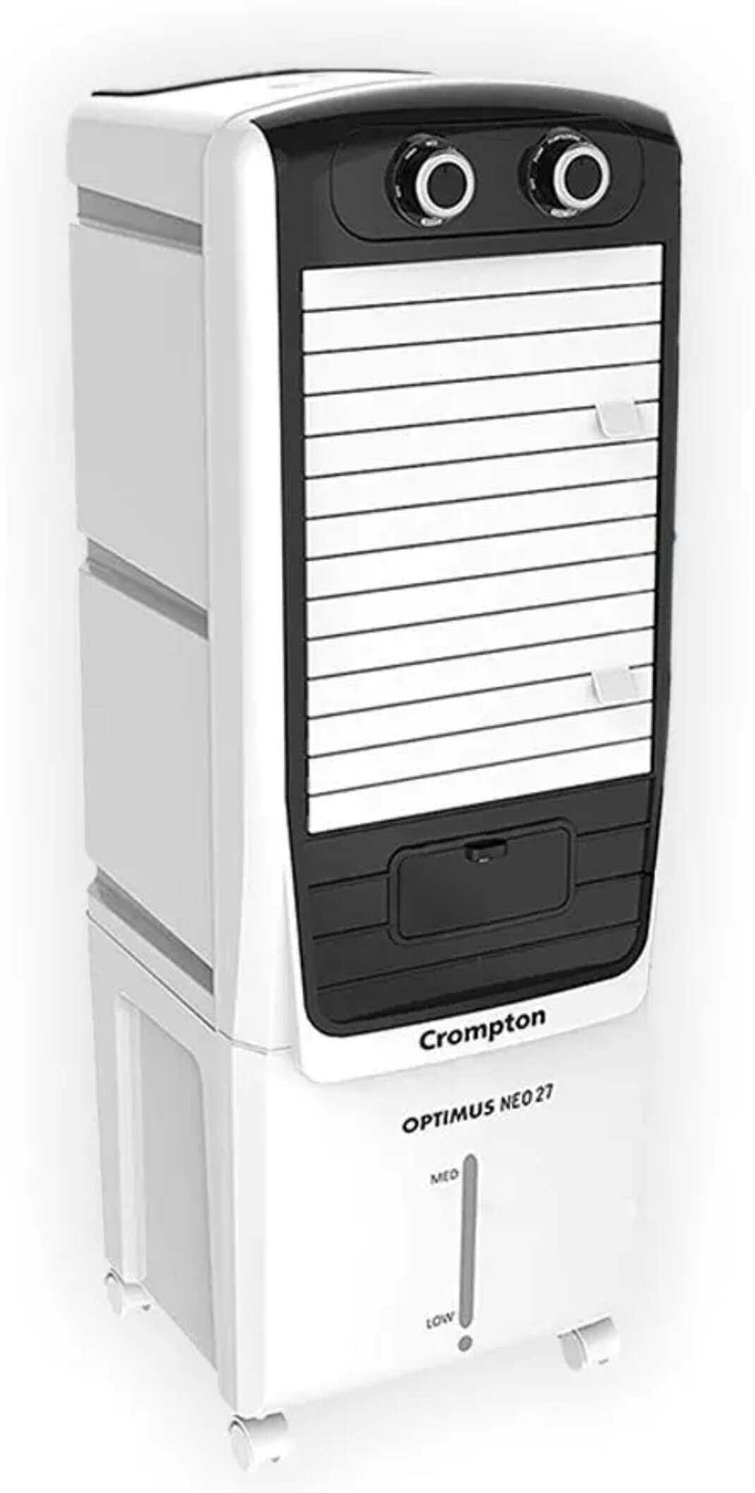 Compare Crompton Optimus Neo 27 Litres Tower Cooler With Honeycomb Pads