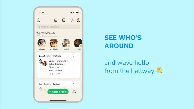 Clubhouse gets a Wave Bar: What the new feature means for users