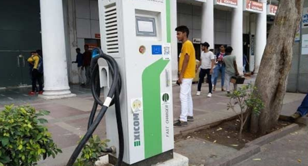 Exicom completes installation of 5,000 EV chargers | TOI Auto