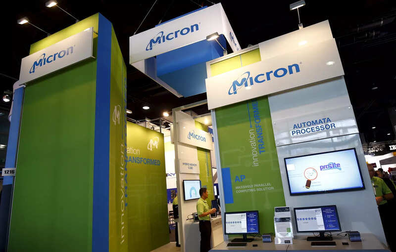 Micron: Chipmaker Micron has a new CFO